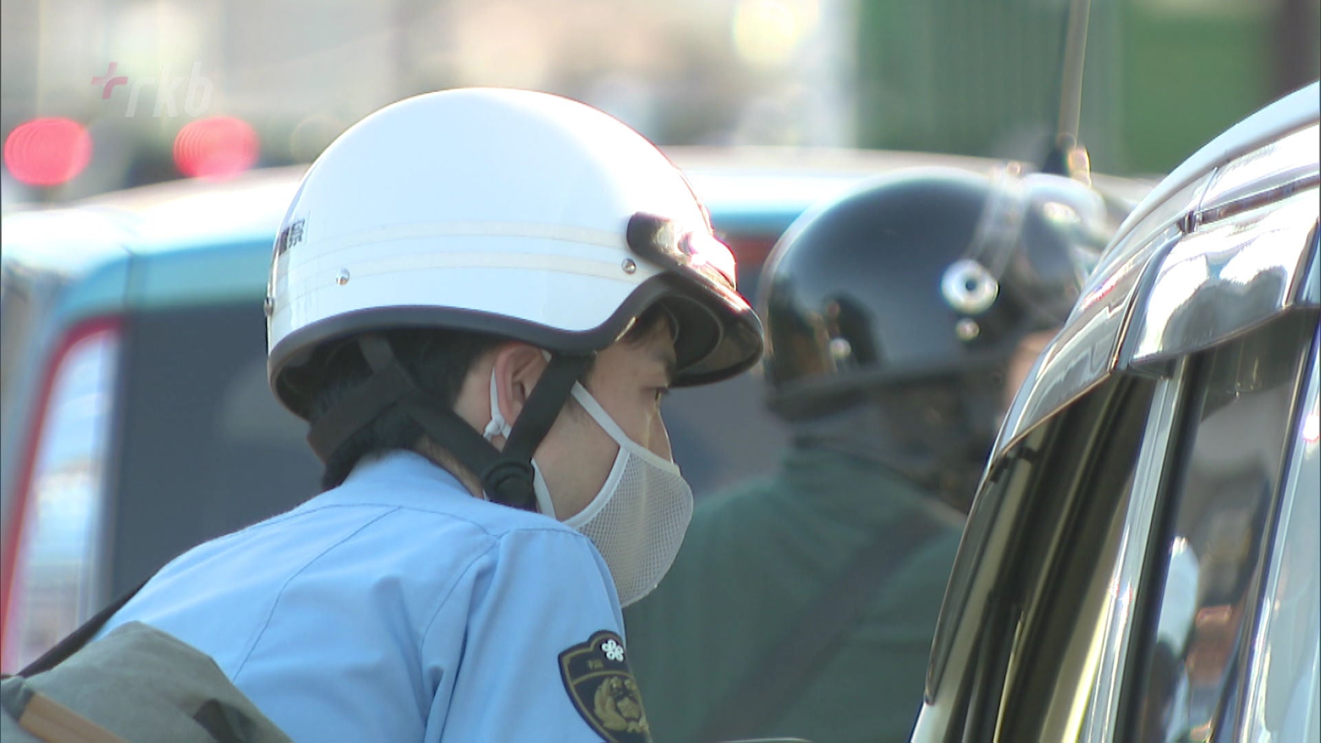 子供が巻き込まれる交通事故が増加 福岡県内60カ所で一斉取締まり - RKB毎日放送